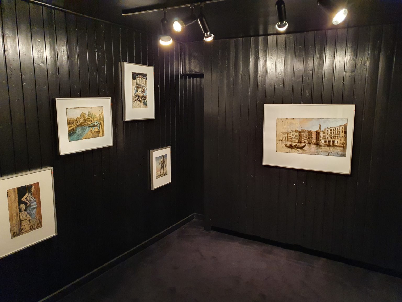 Kohlenkeller der Existenzialisten - Andreas Noßmann - Zeichnungen