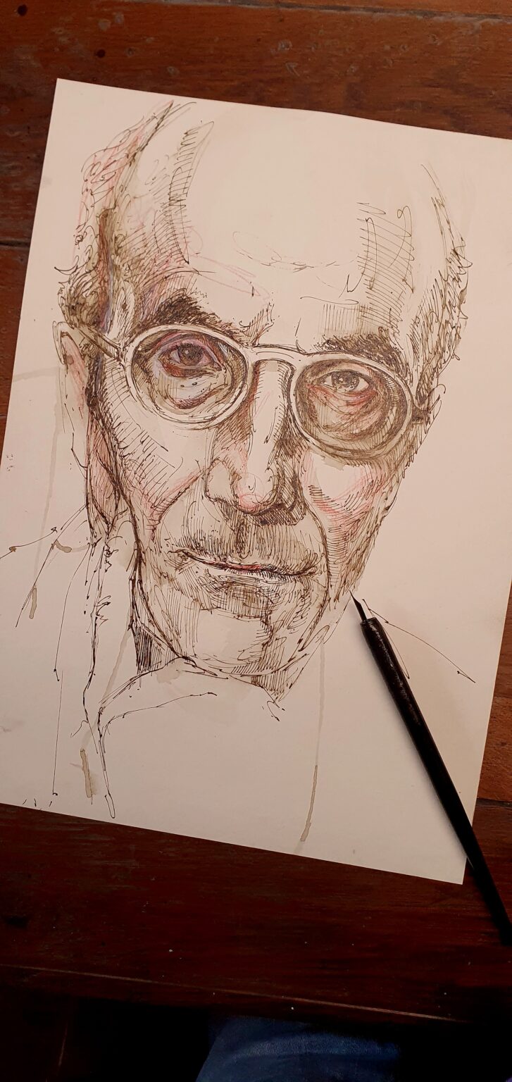 Niklas Luhmann - Ein Leben mit System - Andreas Noßmann - Zeichnungen